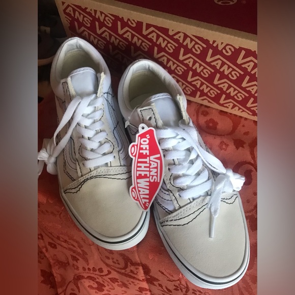 Vans | Shoes | Nwb Vans Old Skool Stitch Warp Tr | Poshmark